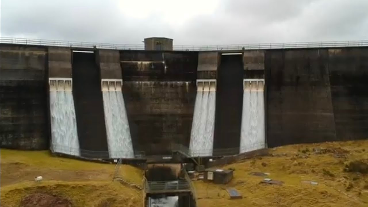 Walk around Spelga Dam - YouTube