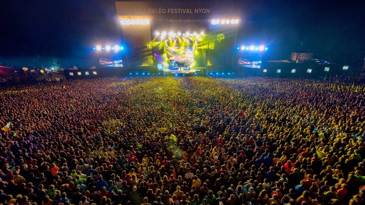 Paléo Festival Nyon 2017 - Best Of de la semaine | Le meilleur de la ...