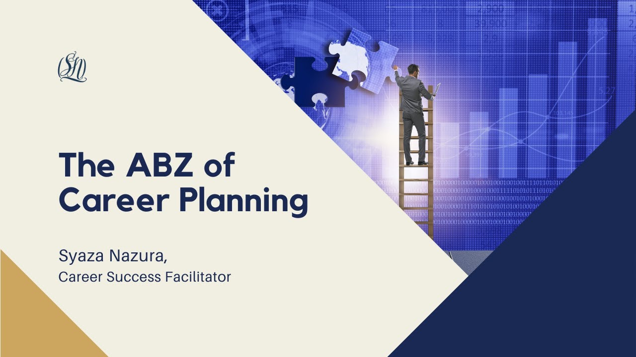 The ABZ of Career Planning | Syaza Nazura | VLC Certification Webinar ...