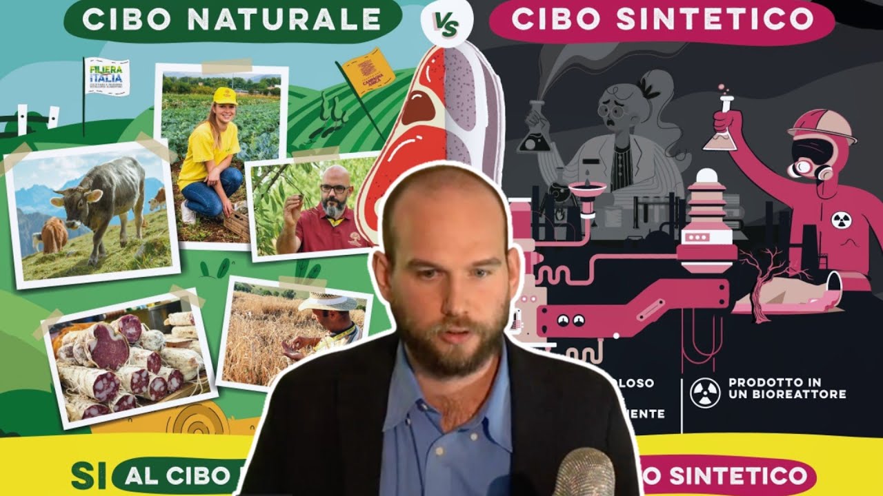 CIBI "SINTETICI" vs CIBI "NATURALI" con ENTROPY FOR LIFE - YouTube