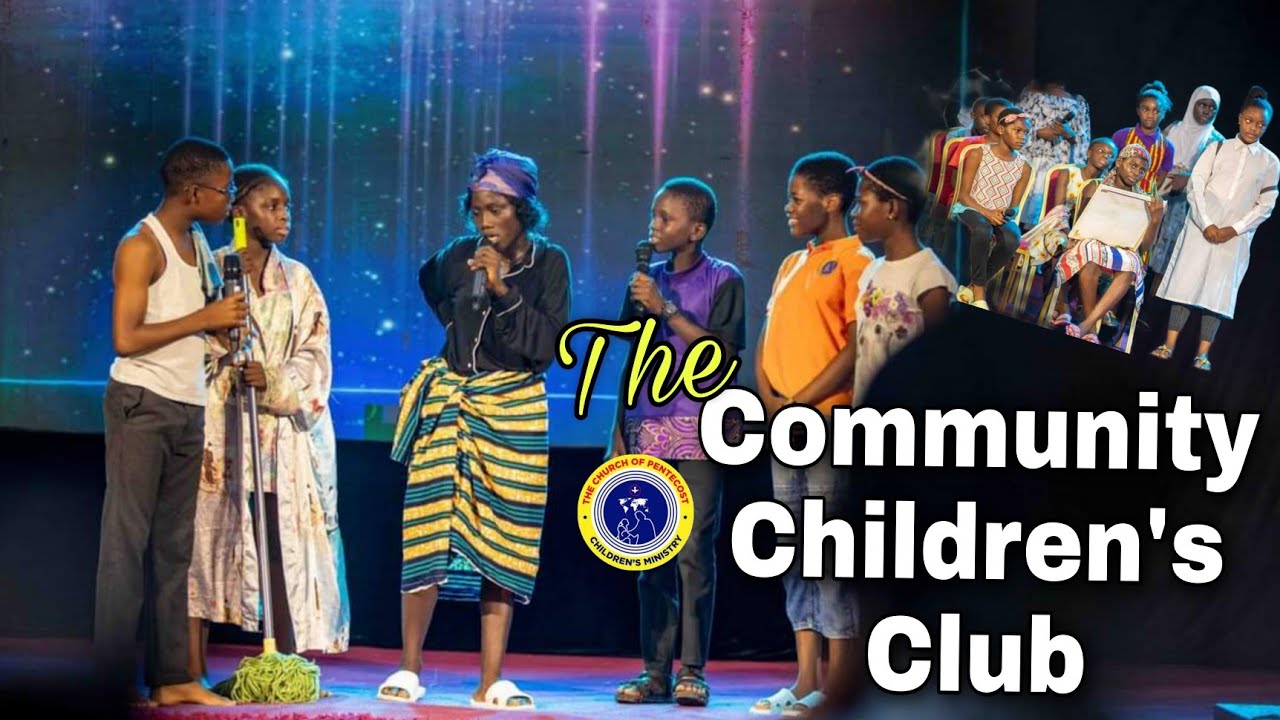 Community Children's Club | A Children's Ministry Initiative - YouTube