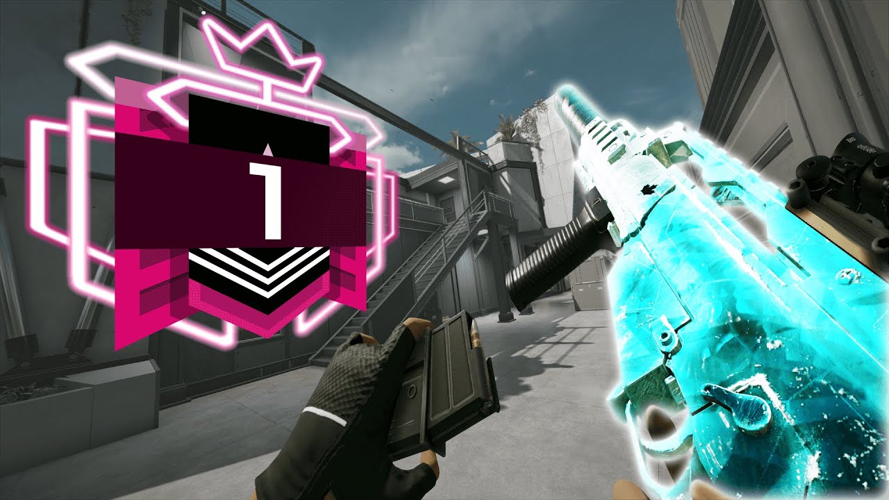 This is what 5000 Hours on Siege Looks like.. - YouTube