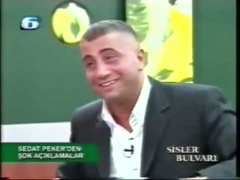 Sedat Peker:Ben hayatımın hiçbir döneminde gerçek hırsızları bilipte onları alkışlayanlardan olmadım