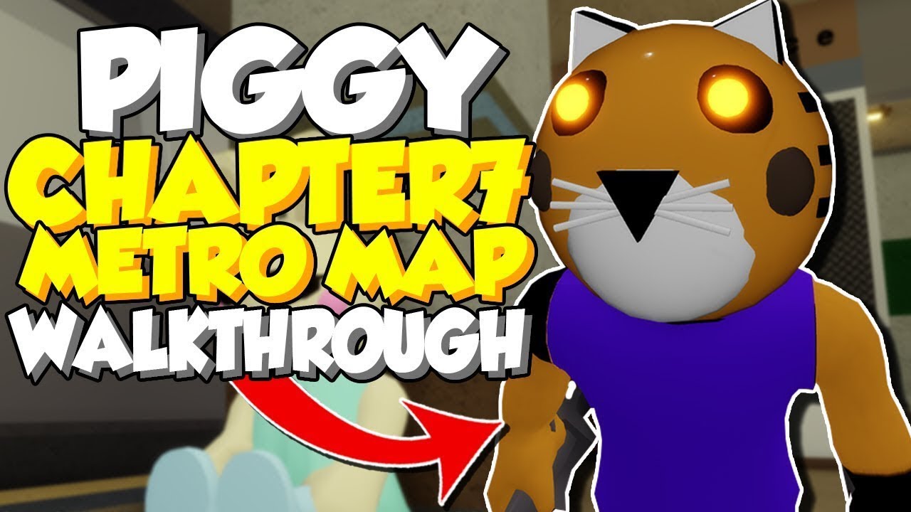 ROBLOX PIGGY: Chapter 7 Metro - YouTube