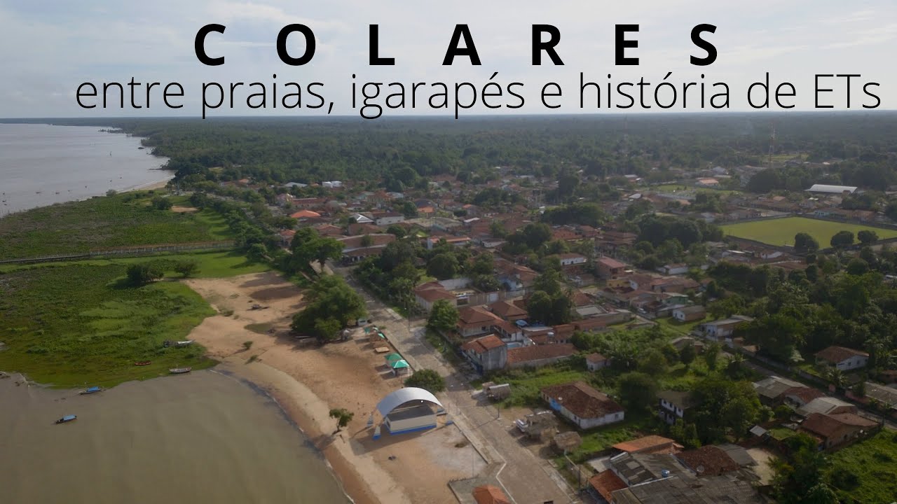 Conheça Colares, no nordeste do Pará, na Baía do Marajó - YouTube