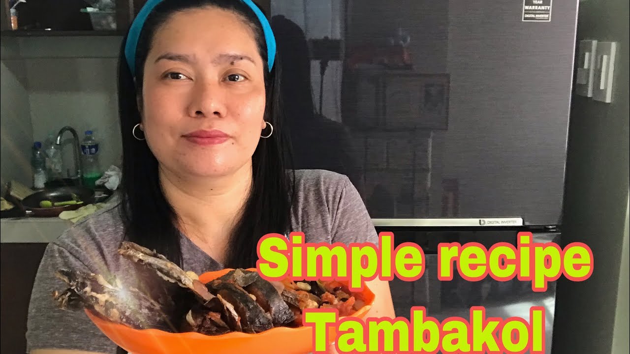 Simple recipe Tambakol - YouTube