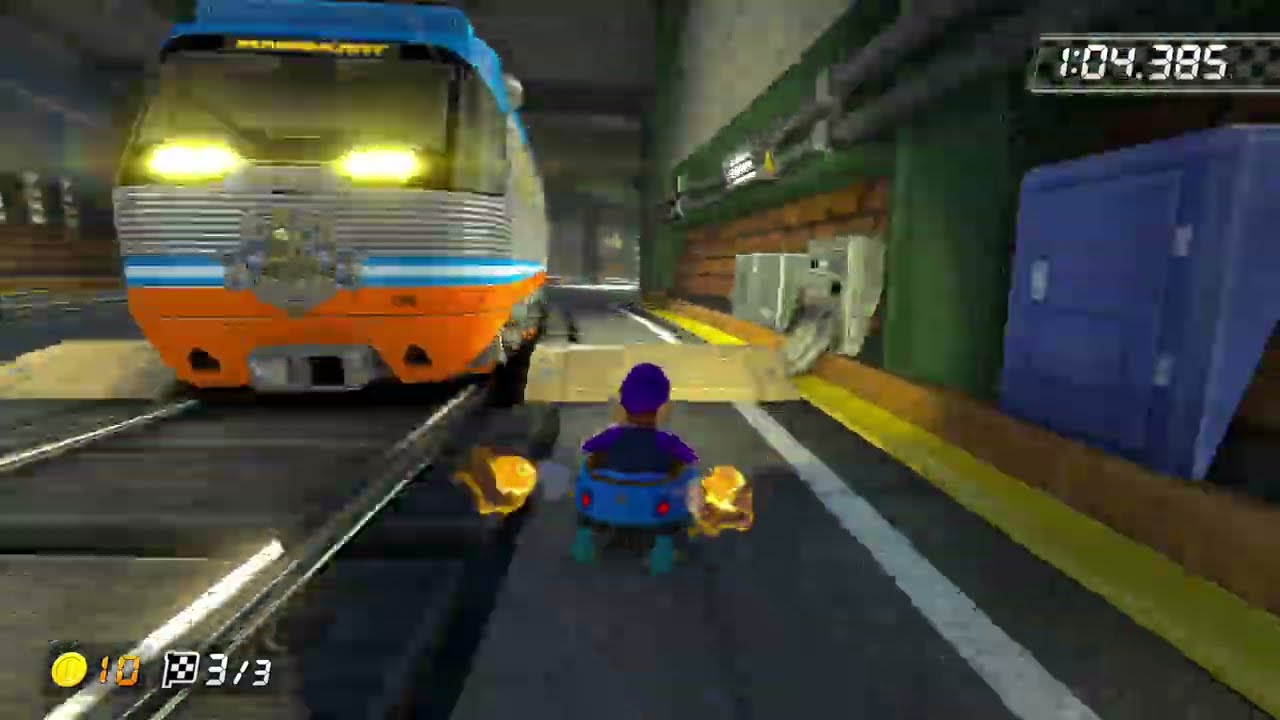 Super Bell Subway [200cc] - 1:13.286 - Army (Mario Kart 8 Deluxe World ...