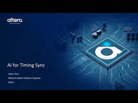Demo: AI-Based Timing Sync on Altera® Agilex™ 7 SoC FPGAs | AI-Powered RAN Sync During GNSS ...