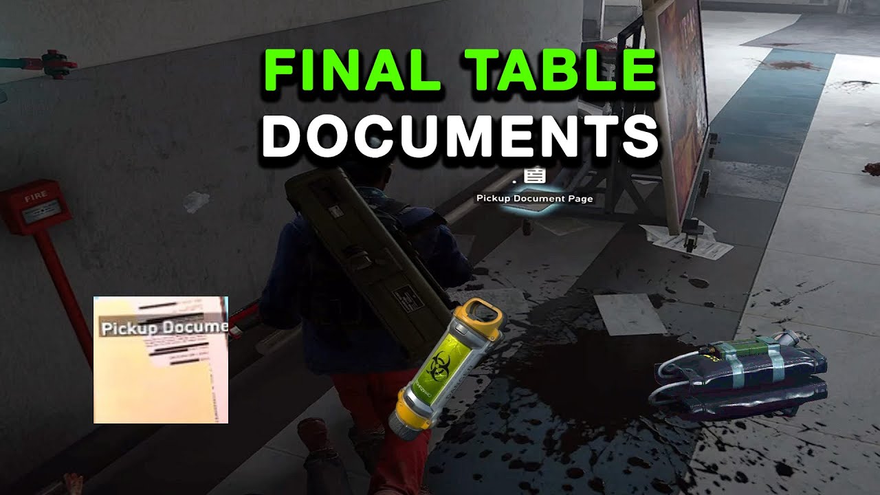 World War Z Sin City Apocalypse DLC - Document Locations in Vegas 3 ...