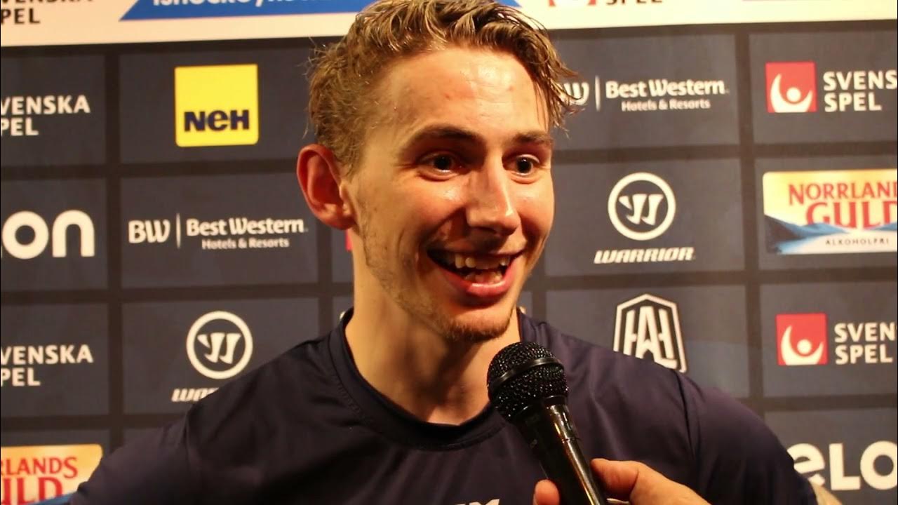 230818 Intervju med Claes Endre, SSK efter matchen mot Västerås(träningsmatch) - YouTube