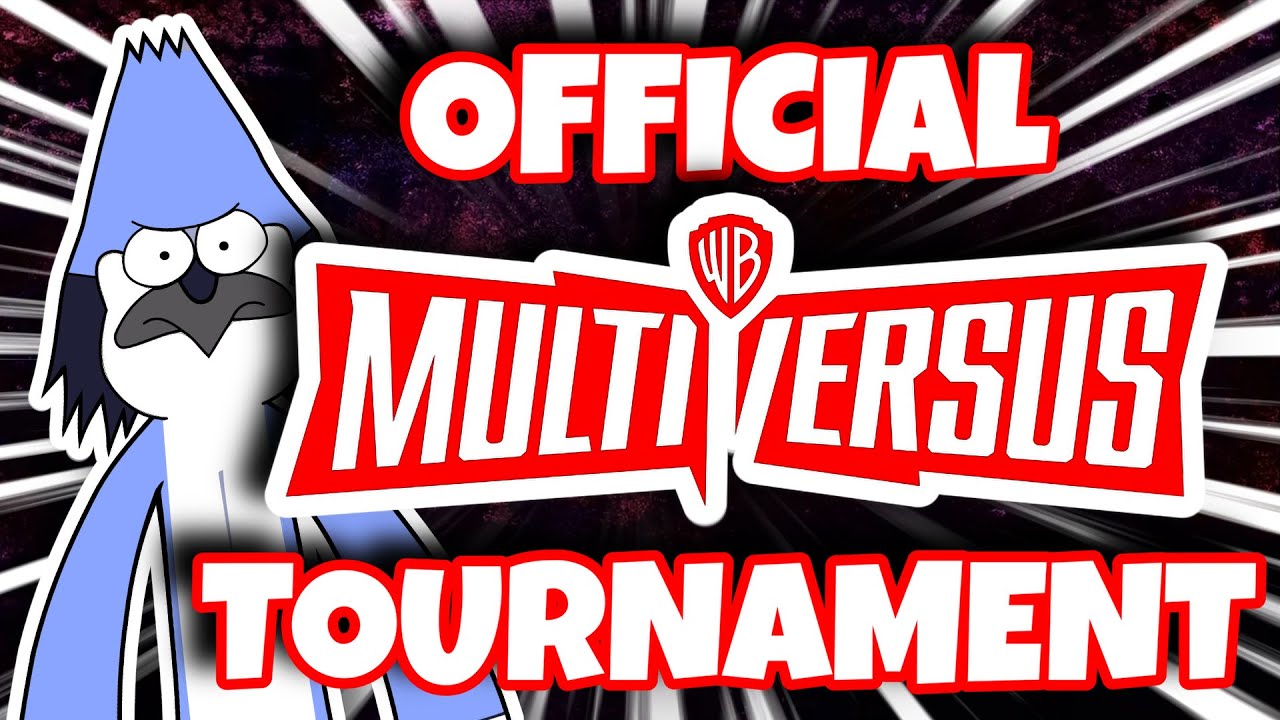 Just a Regular Multiversus Tournament... - YouTube