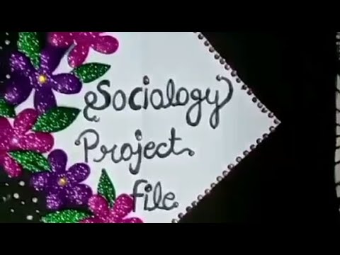 sociology project file(विषय -लैंगिक असमानता से आप क्या समझते?लैंगिक ...