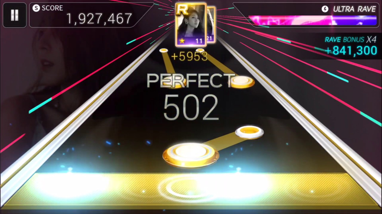 BoA / 봄비 (Spring Rain) [SuperStar SMTOWN] (full combo) - YouTube