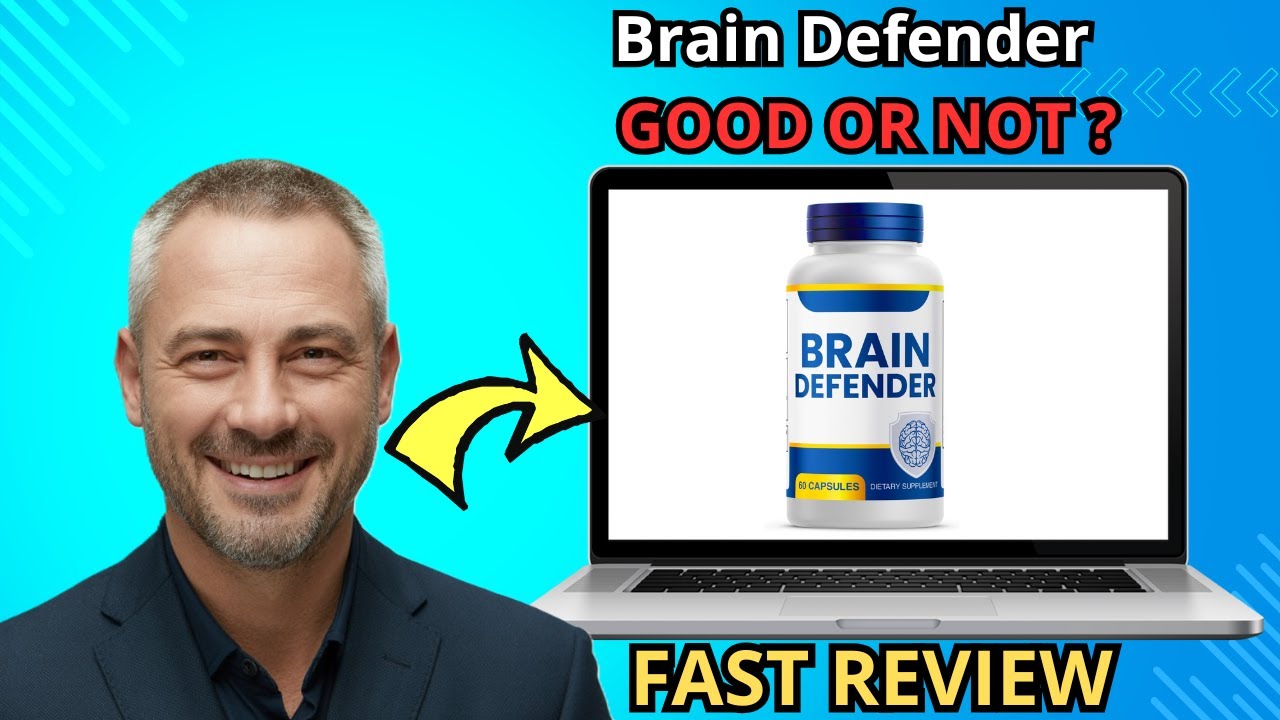Brain Defender Review 2025 – Real Results, Side Effects, Benefits & Is ...