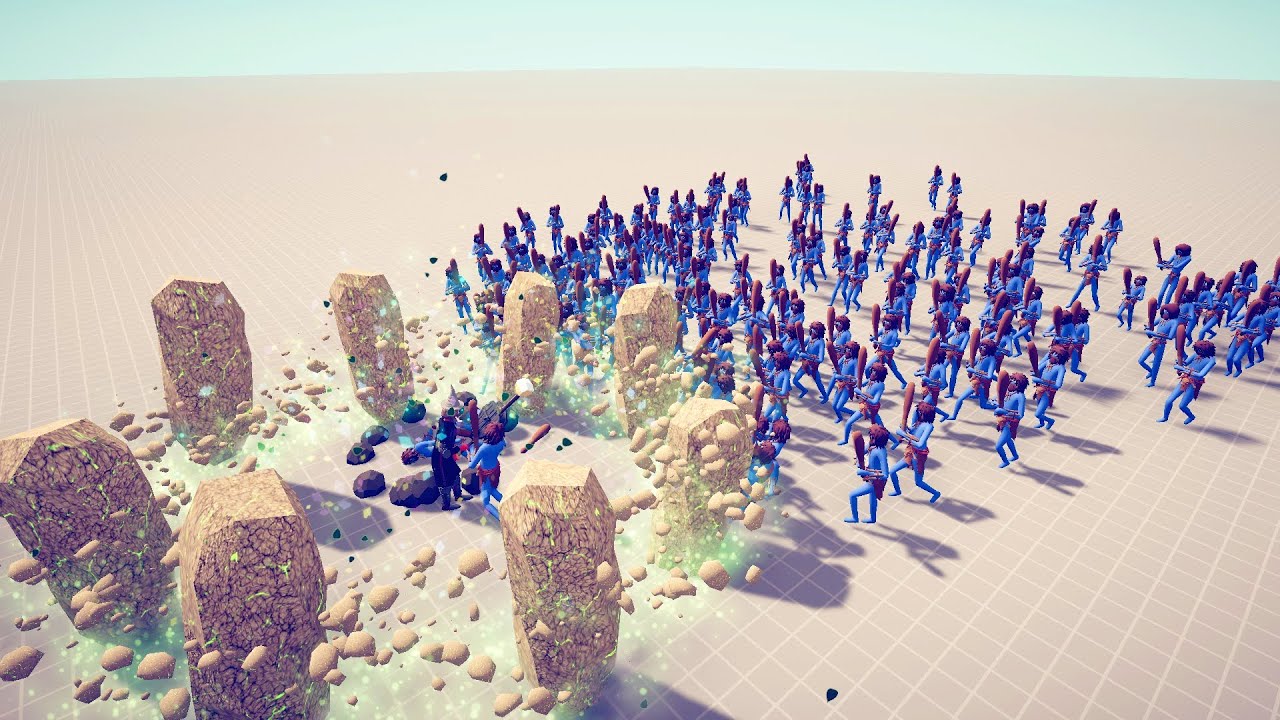 ROCK WIZARD Vs EVERY FACTION - TABS - Totally Accurate Battle Simulator ...
