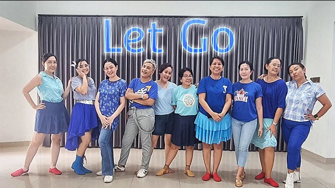 Let Go - Line Dance - Joshua Talbot (AUS) - November 2024 - YouTube