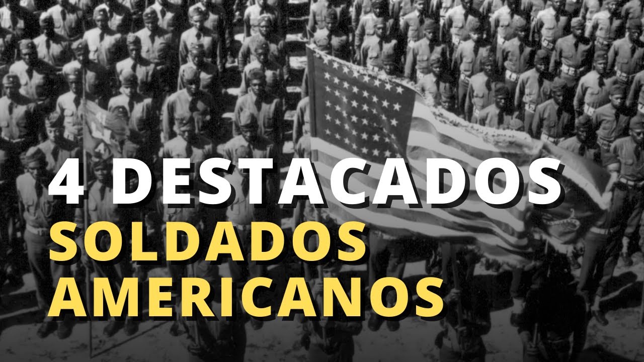 4 Soldados Americanos más Temidos de la Segunda Guerra Mundial - YouTube