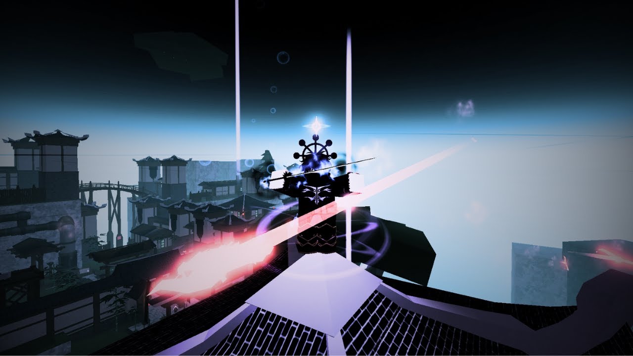 The Best Shadow X Ice Hybrid Build | Deepwoken Montage - YouTube