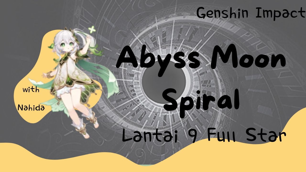Genshin Impact - Abyss Moon Spiral - Lantai 9 - Full Star - YouTube
