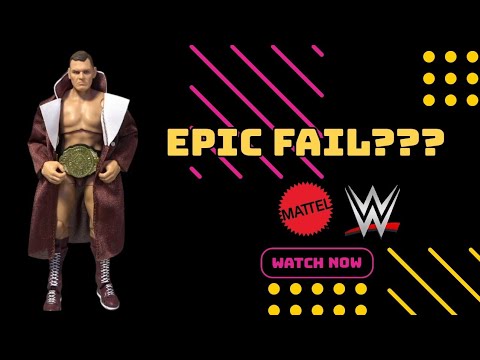 MATTEL WWE ULTIMATE EDITION GUNTHER TOY REVIEW - YouTube