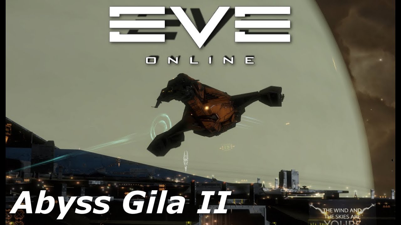 EVE Online - enduring Gila - YouTube