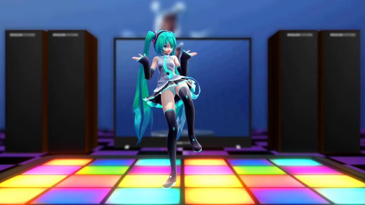 zany dance fornite mmd version + motion dl - YouTube