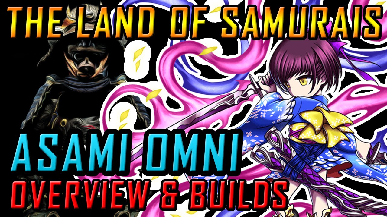 THE LAND OF SAMURAIS! ASAMI! Overview & Builds - YouTube
