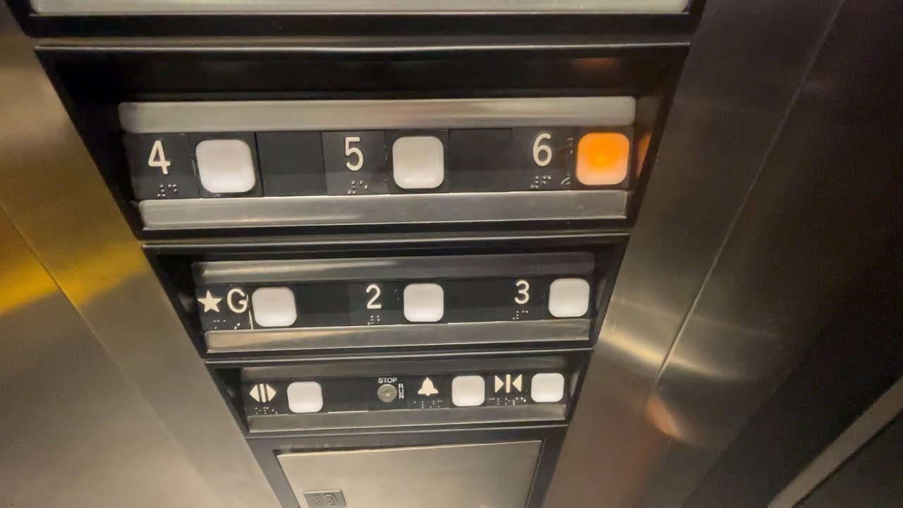 Custom Nashville Machine Impulse Elevator at Drury Inn BNA - YouTube