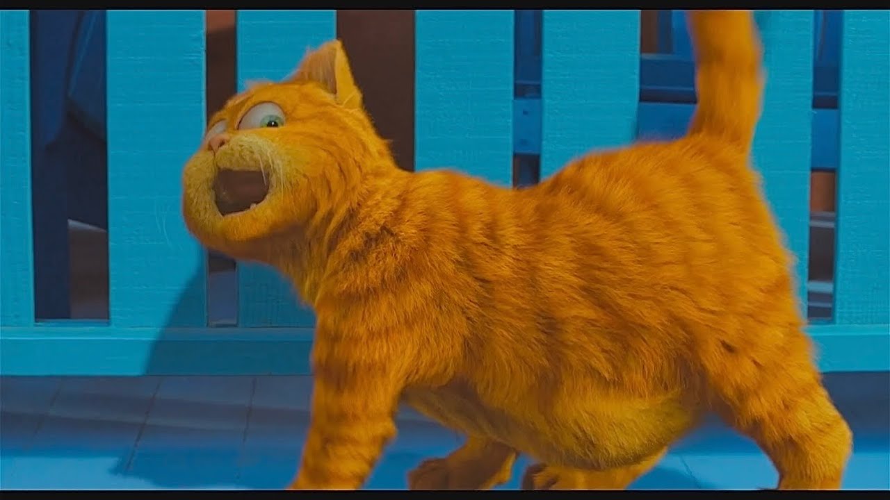 Garfield: Milk & Pie (2004) - YouTube