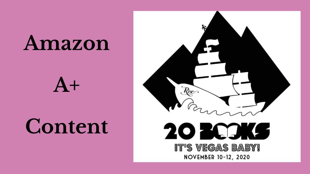 20Books Vegas 2021 Day 3 – Anthony M. Strong - Amazon A+ Content - YouTube