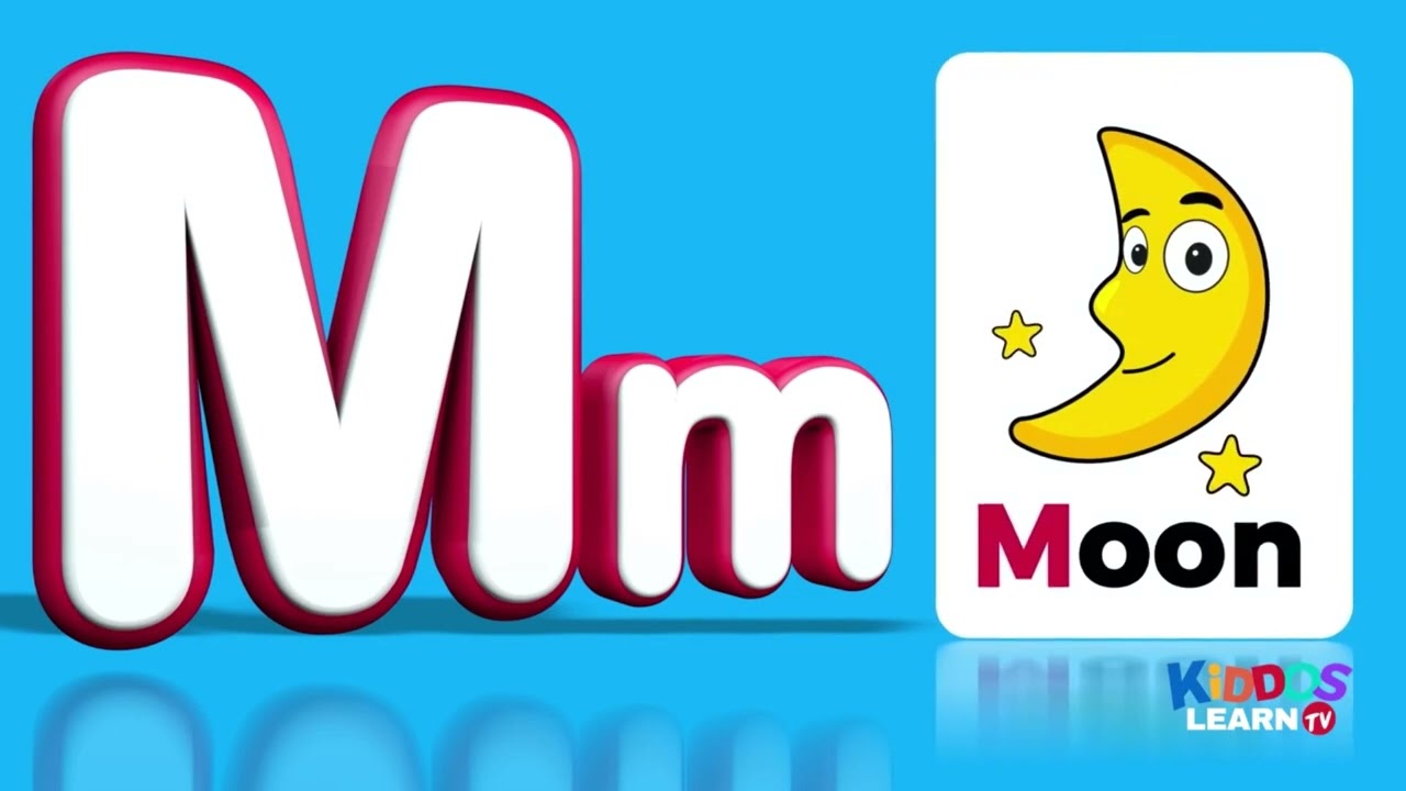 Learning ABC Letters by Kiddos World TV - YouTube