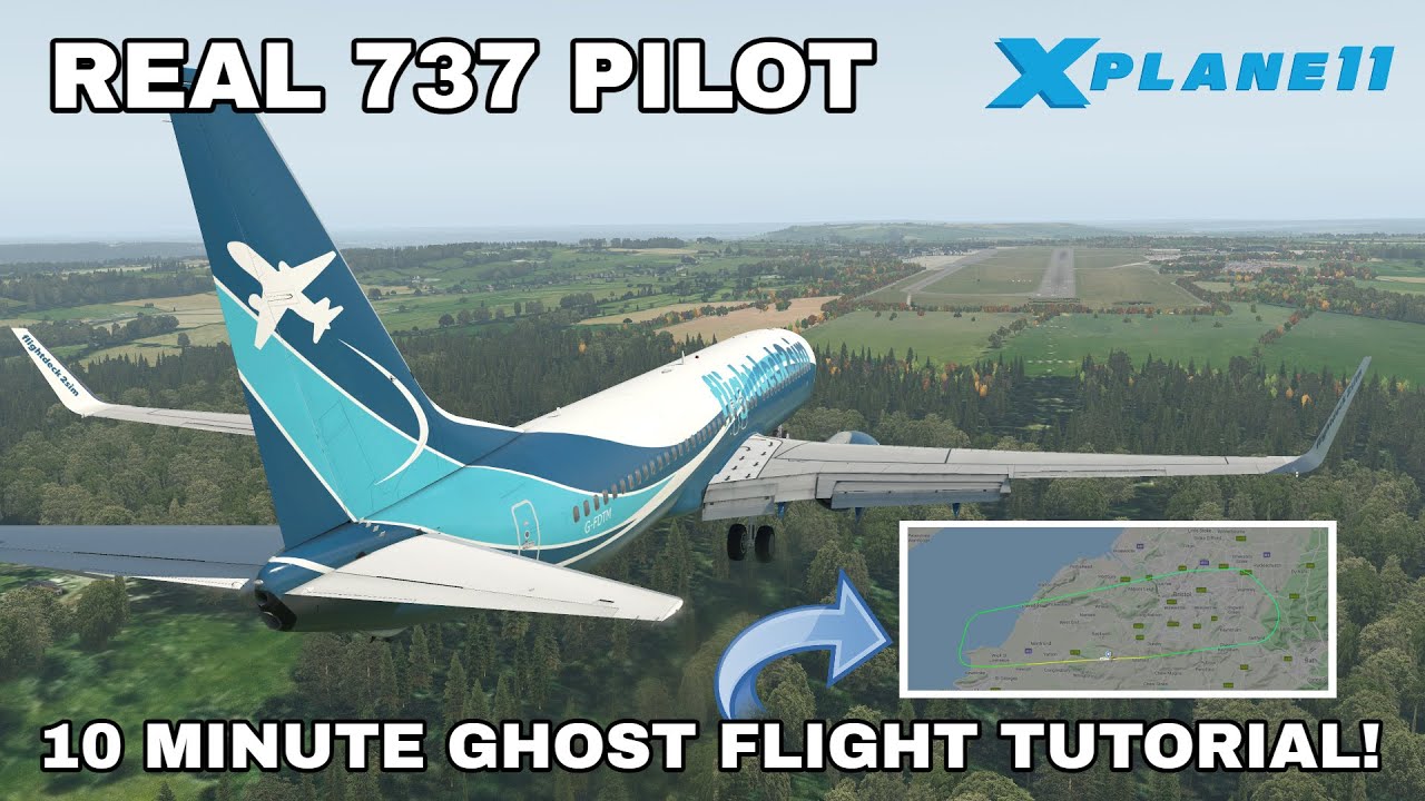 10 Minute Ghost Flight Tutorial by Real 737 Captain - YouTube
