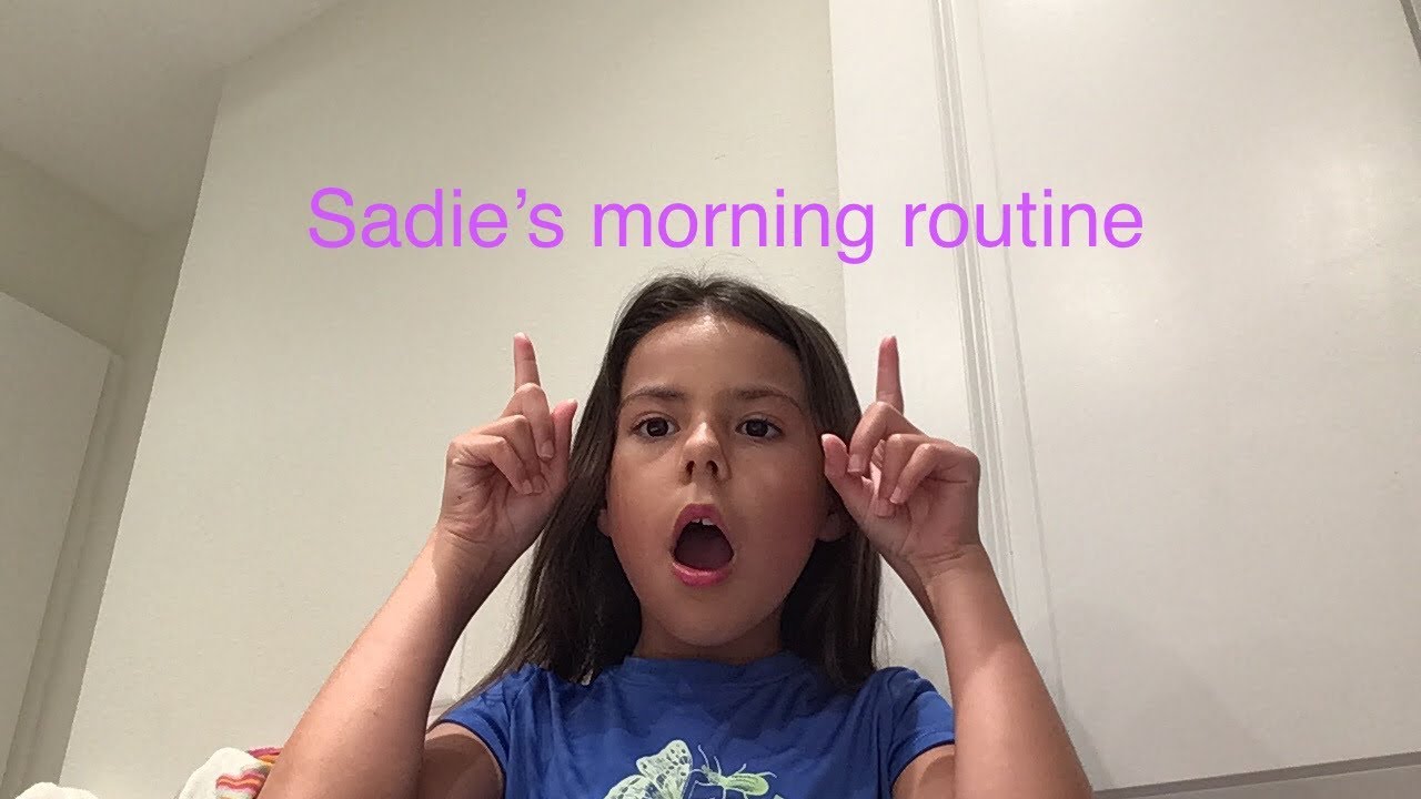 My morning routine - YouTube