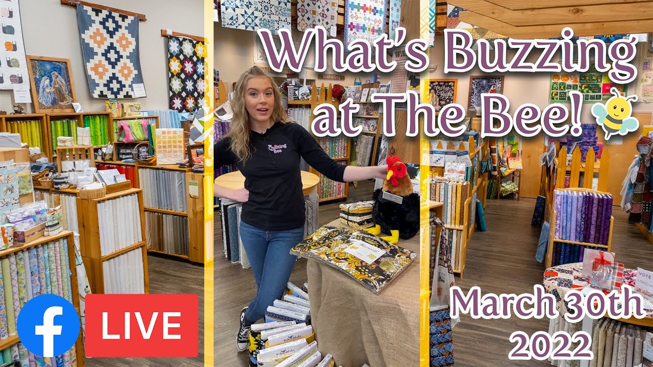 What's Buzzing at The Bee! 🐝 3/30/2022 - YouTube