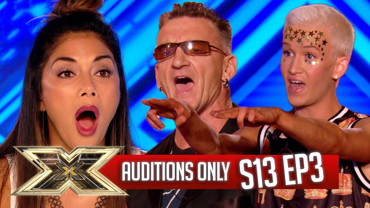 AUDITIONS ONLY! | EPISODE 3 | SERIES 13 | The X Factor UK - YouTube