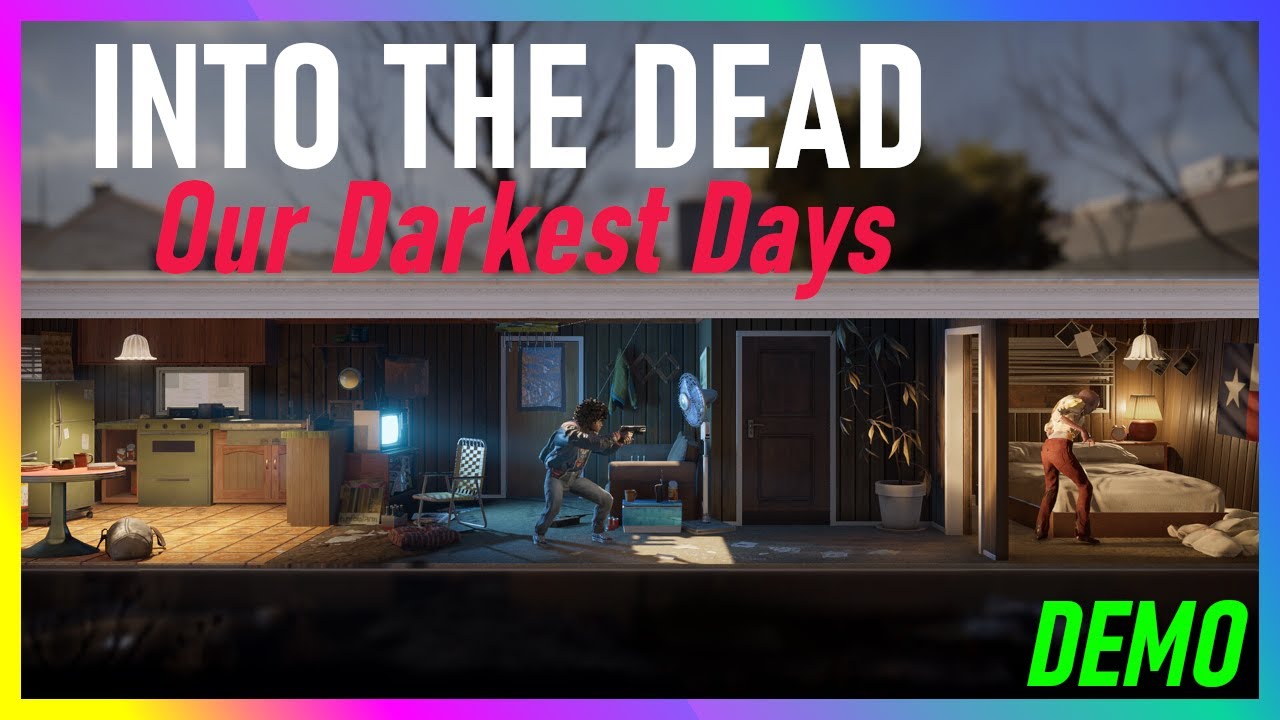 Into The Dead: Our Darkest Days Demo - 80s style side-scrolling zombie ...