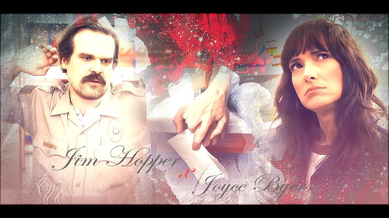 Stranger Things | tribute | Joyce x Hopper - YouTube