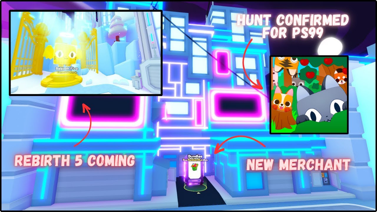 * NEW TEASERS AND LEAKS * | PS99 | New Areas etc - YouTube