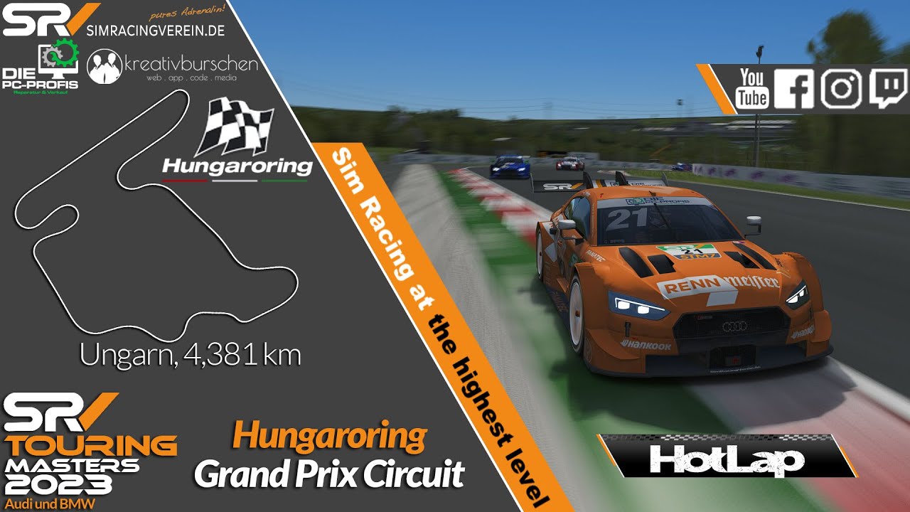 STM | Saison 7 - Hungaroring - Layout GP | #HotLap #010 # ...