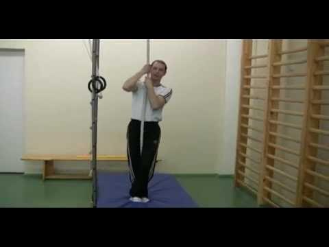 Лазание по канату - YouTube