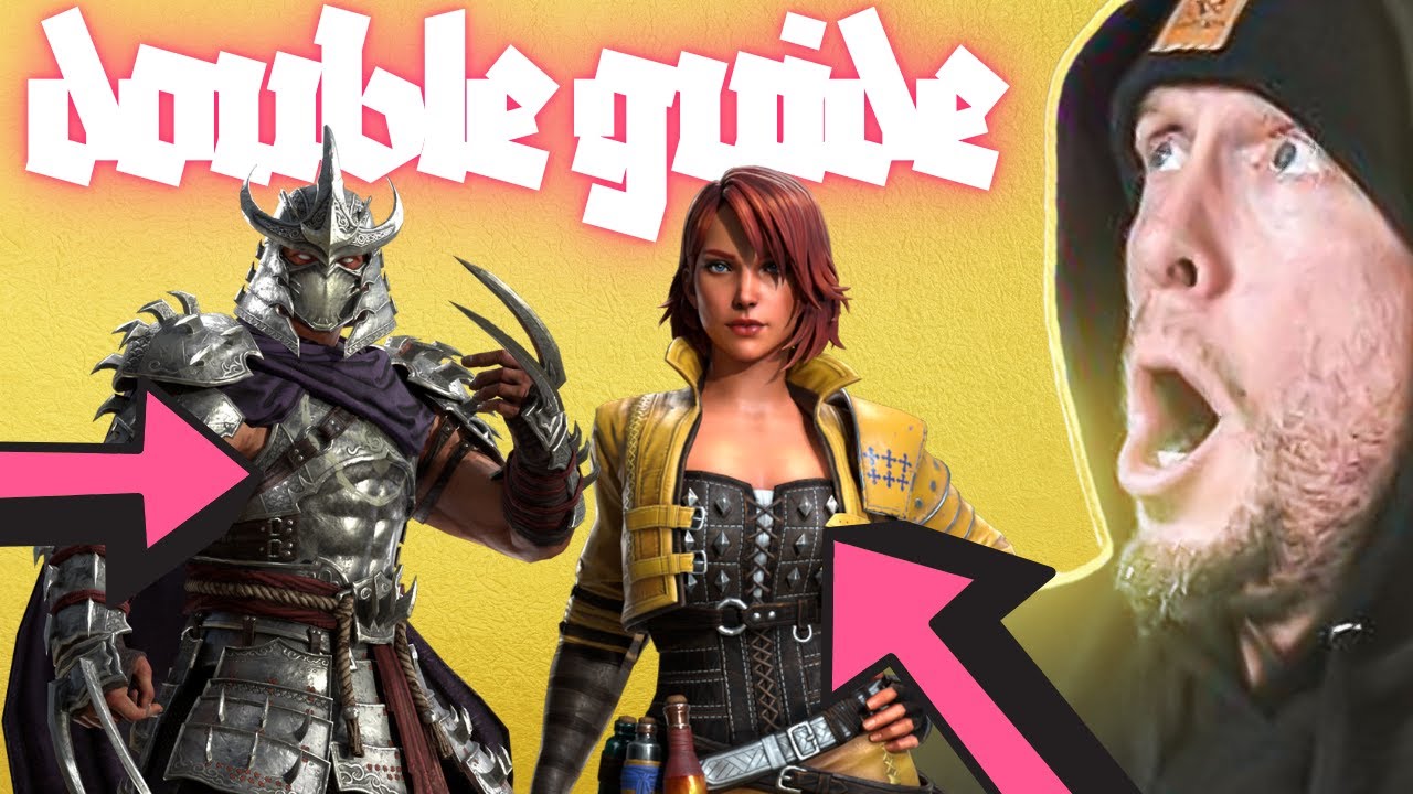 APRIL O'NEAL & SHREDDER | GUIDE & REVIEW for BOTH TMNT CHAMPS - YouTube