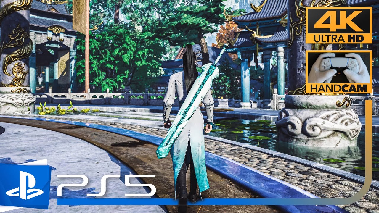 PS5 Gameplay Sword and Fairy Together Forever - Pingxi Village Quests ...