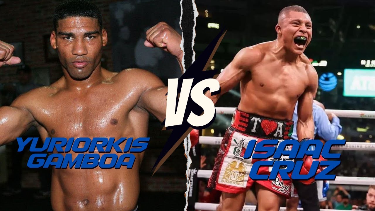 Isaac Cruz vs Yuriorkis Gamboa HIGHLIGHTS #isaaccruz #yuriorkisgamboa # ...