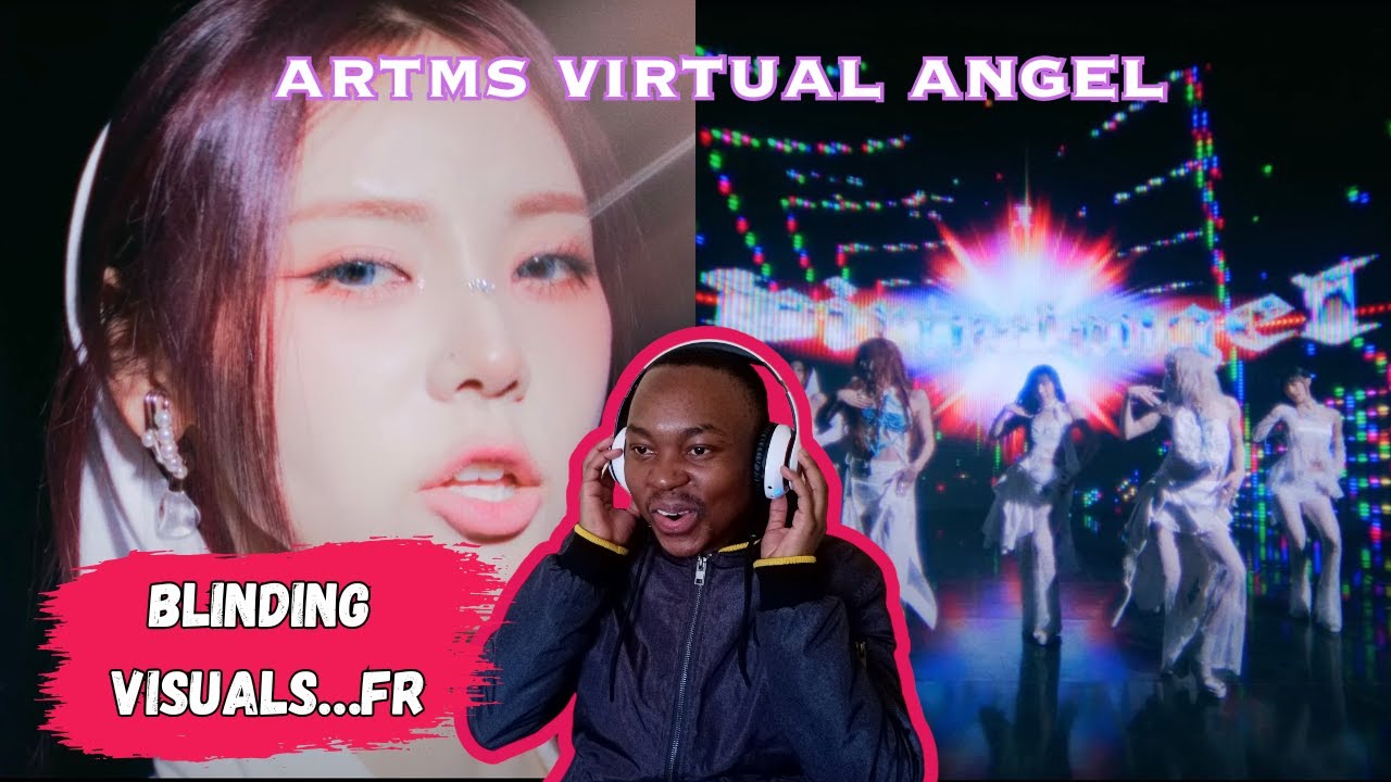 ARTMS ‘Virtual Angel’ M/V reaction #kpop #reaction - YouTube