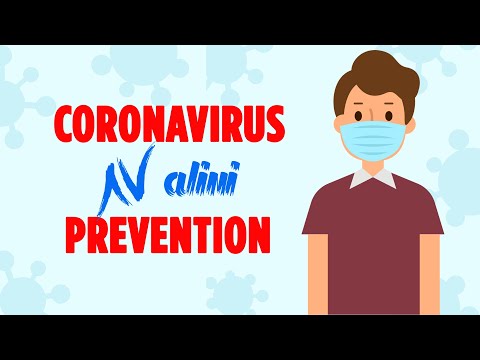CORONOVİRUS (COVİD-19) PREVENTİON BY ALİNİ