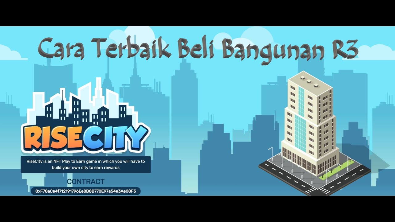 RiseCity | The best way to get R3 Building | Cara Terbaik mendapatkan ...