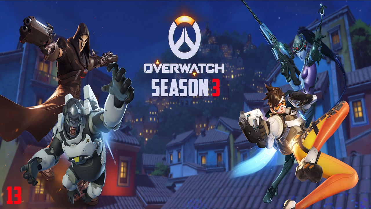 Overwatch Season 3 Ep: 13 "By The Skin of Our Teeth" - YouTube
