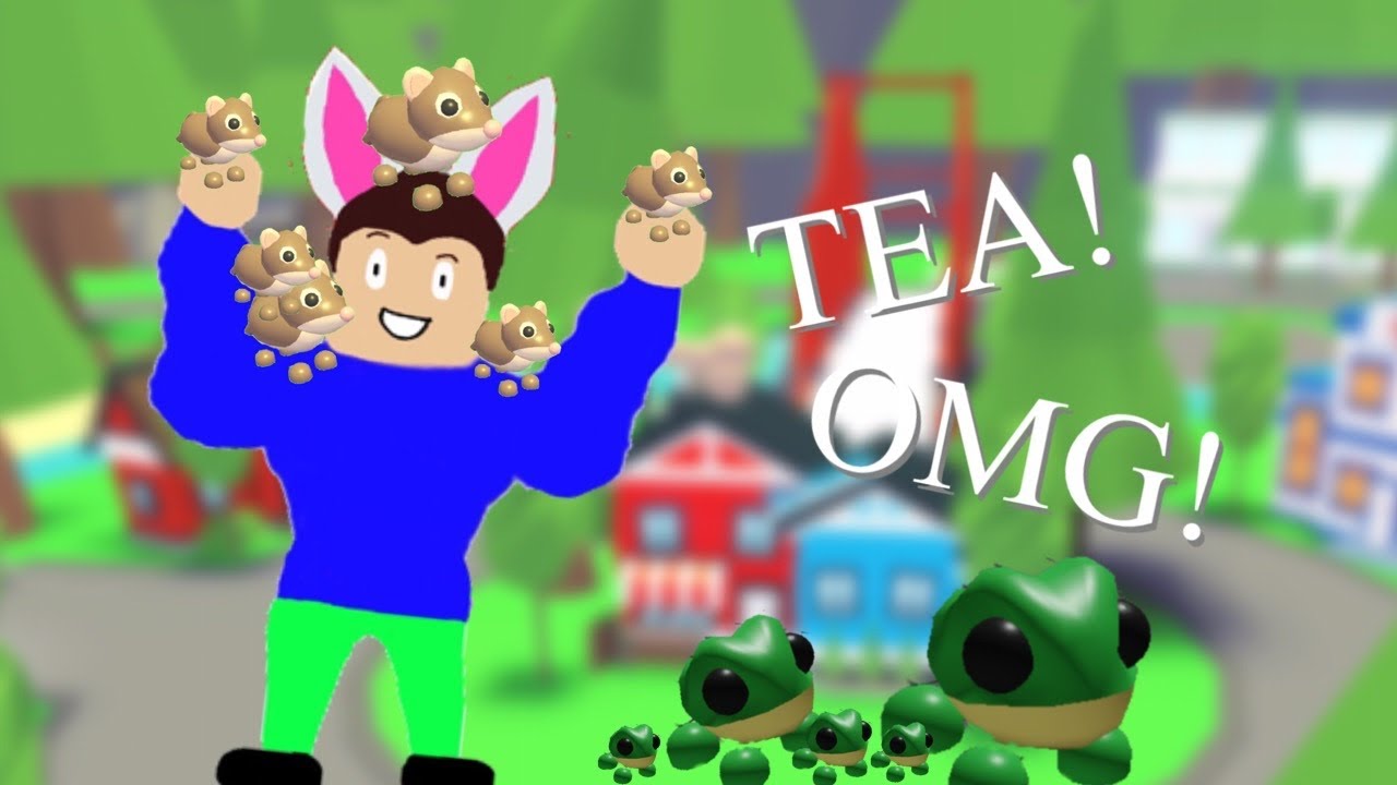 *NEW* SHREW AND FROG! Roblox | Adopt me - YouTube