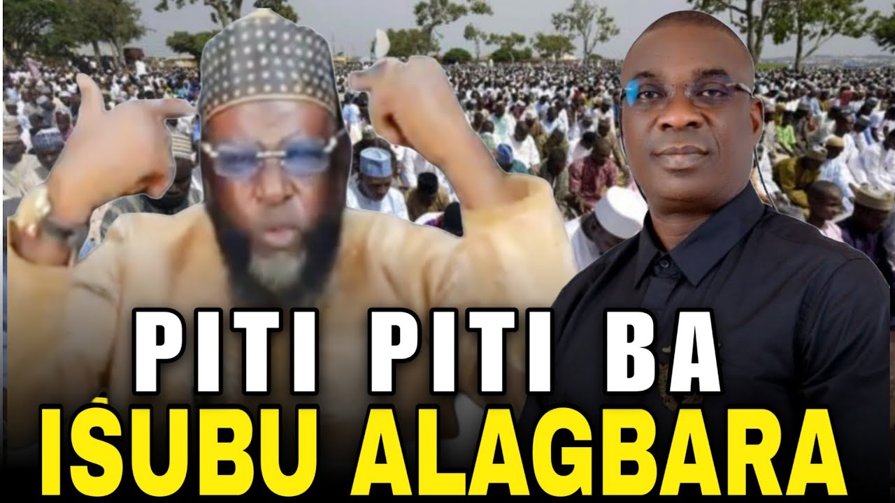 Lobatan Ewagbo Ohun Ti Sheikh Akeugbagold Tun So Lori Oro Ti Wasiu