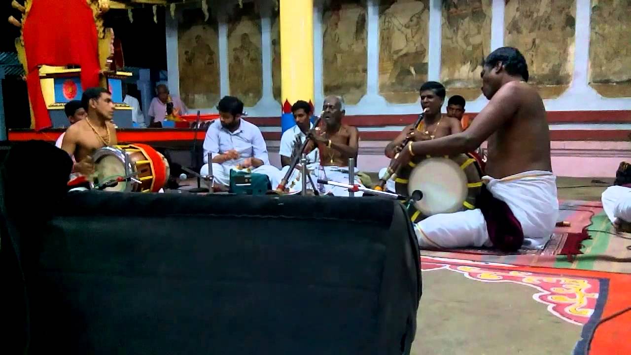 Nadaswaram Tavil Nadhaswara Chakravarthi Sri TK Venupilla Villimpakkam ...